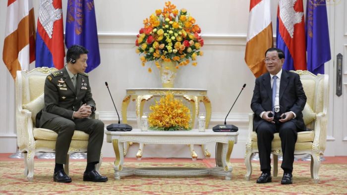 សម្តេចអគ្គមហាសេនាបតីតេជោ ហ៊ុន សែន នាយករដ្ឋមន្ត្រី ...